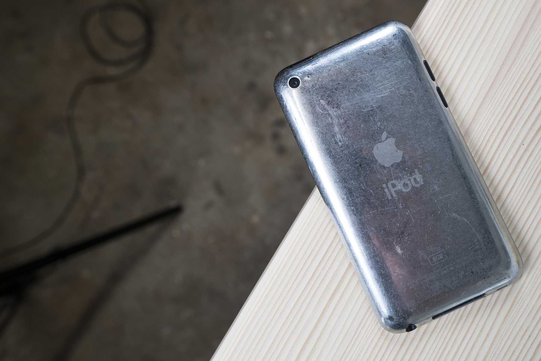 The History of the iPod touch – 512 Pixels