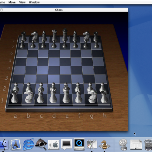 Mac OS X 10.0 Cheetah – 512 Pixels