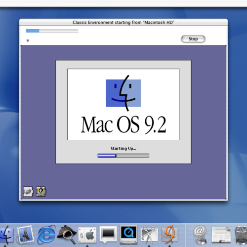 Mac OS X 10.0 Cheetah – 512 Pixels
