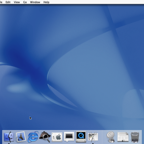 Mac OS X 10.0 Cheetah – 512 Pixels