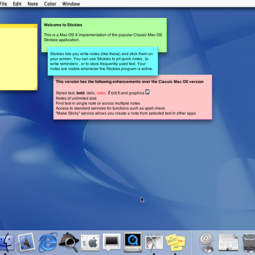 Mac OS X 10.0 Cheetah – 512 Pixels