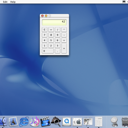 Mac OS X 10.1 Puma – 512 Pixels