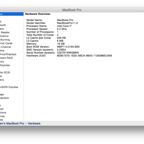 OS X 10.10 Yosemite – 512 Pixels