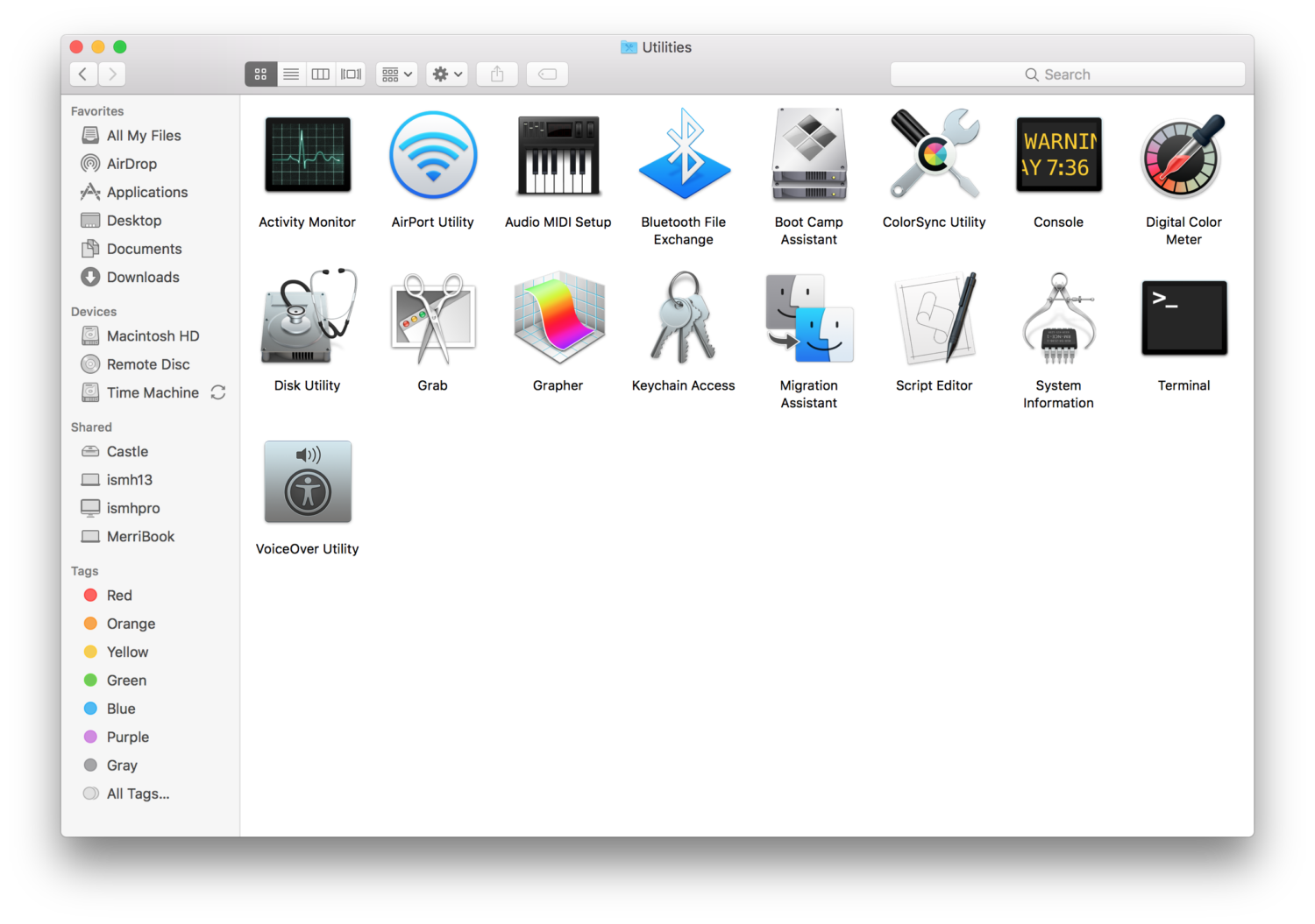 macOS 10.12 Sierra - 512 Pixels