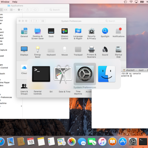 macOS 10.12 Sierra – 512 Pixels