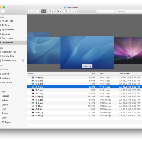 macOS 10.12 Sierra – 512 Pixels