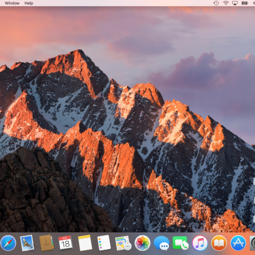 macOS 10.12 Sierra – 512 Pixels