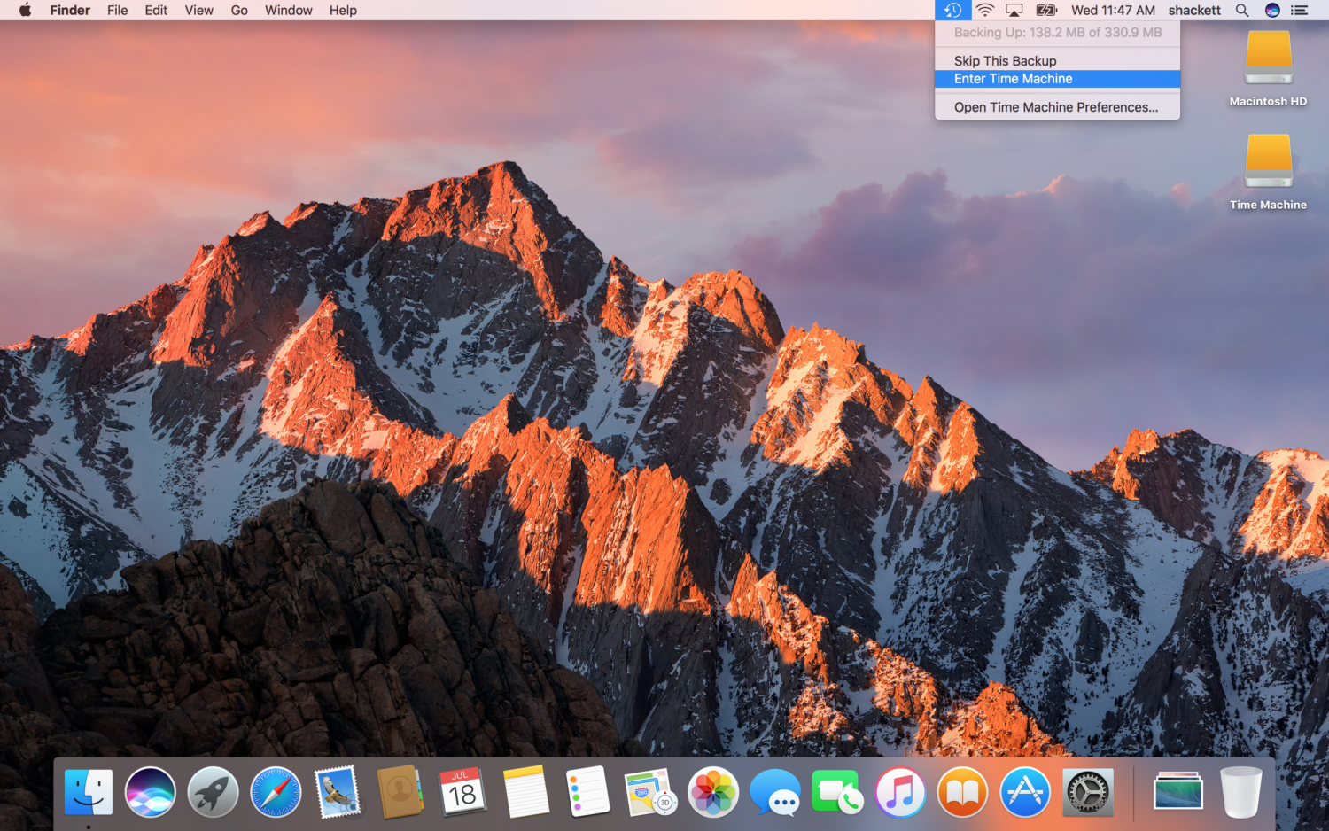 macOS 10.12 Sierra - 512 Pixels