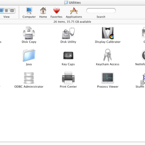 Mac OS X 10.2 Jaguar – 512 Pixels