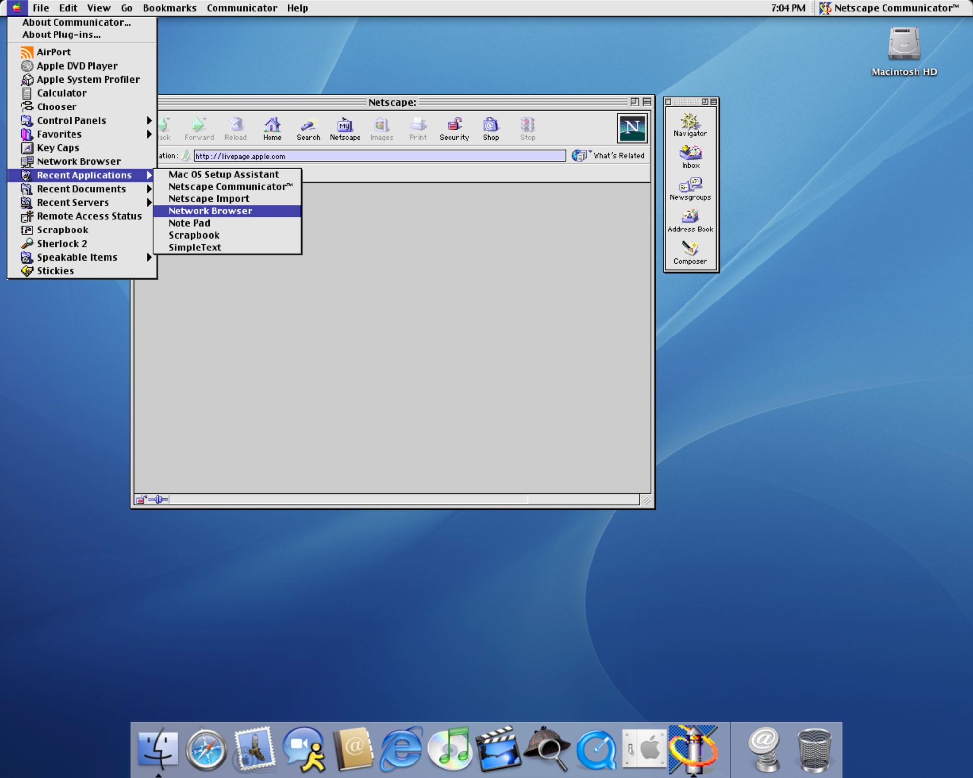 Mac OS X 10.3 Panther - 512 Pixels