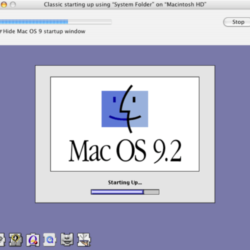 Mac OS X 10.3 Panther – 512 Pixels
