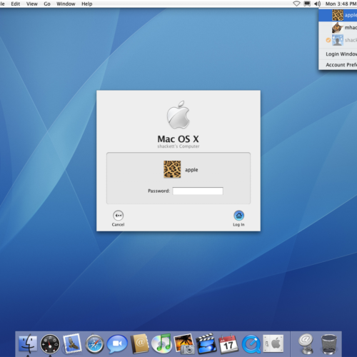 Mac OS X 10.4 Tiger – 512 Pixels