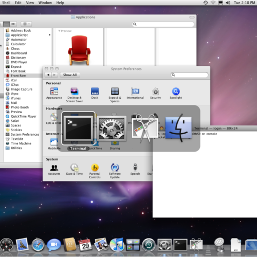 Mac OS X 10.5 Leopard – 512 Pixels