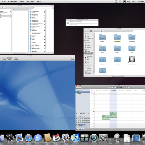 Mac OS X 10.5 Leopard – 512 Pixels