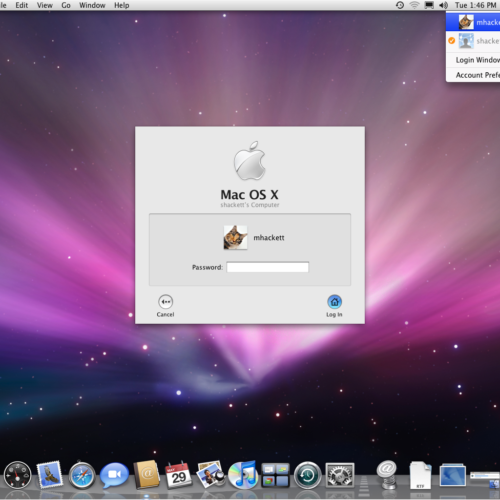 Mac OS X 10.5 Leopard – 512 Pixels