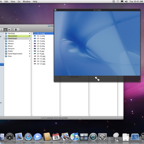 Mac OS X 10.5 Leopard – 512 Pixels