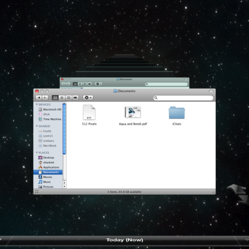 Mac OS X 10.5 Leopard – 512 Pixels
