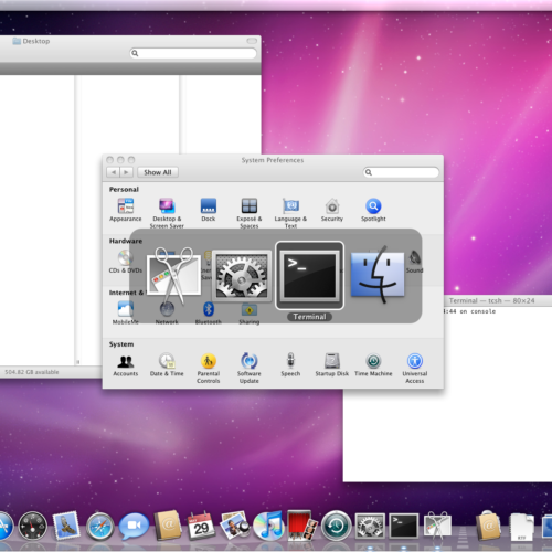 Mac OS X 10.6 Snow Leopard – 512 Pixels