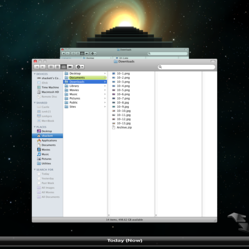 Mac OS X 10.6 Snow Leopard – 512 Pixels