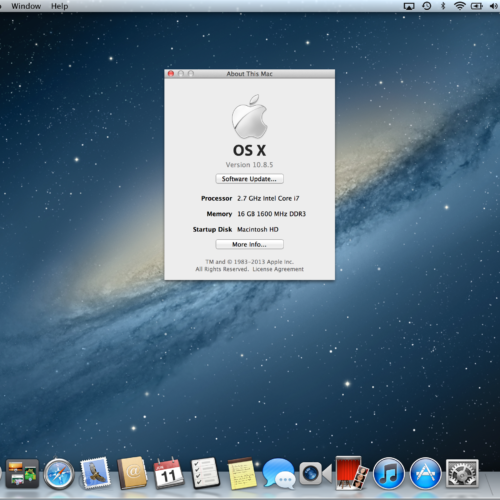 OS X 10.8 Mountain Lion – 512 Pixels
