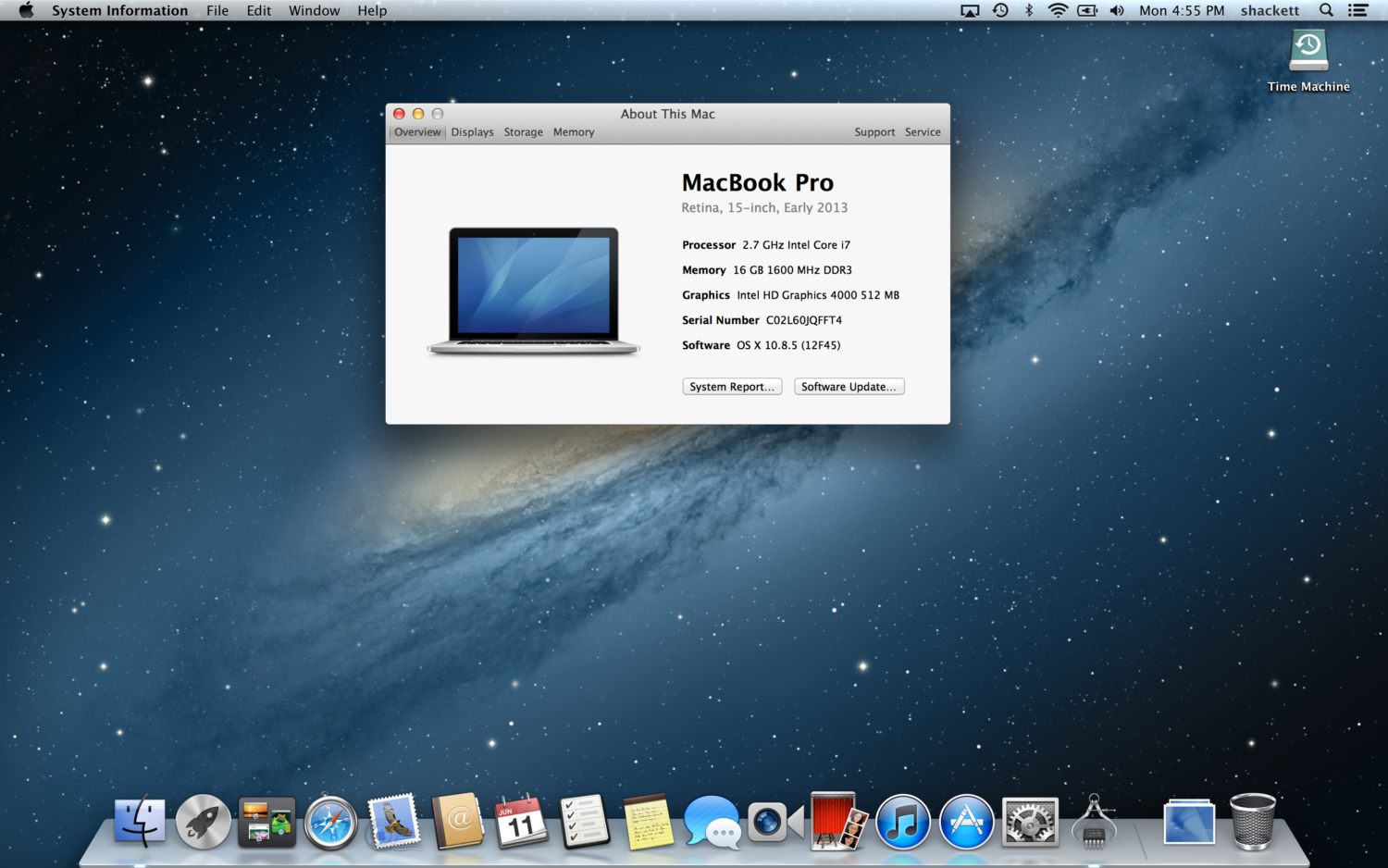 OS X 10.8 Mountain Lion - 512 Pixels