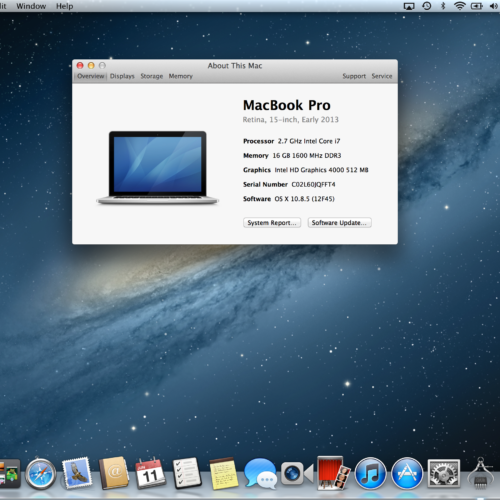 OS X 10.8 Mountain Lion – 512 Pixels