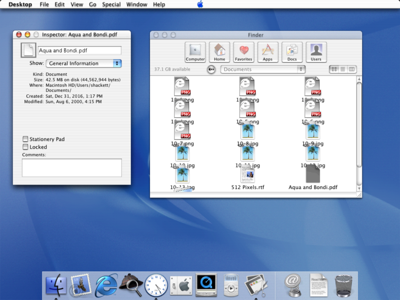 Mac OS X Public Beta - 512 Pixels