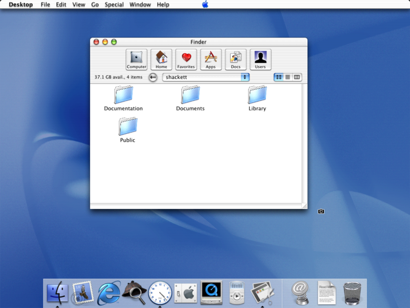 Mac OS X Public Beta - 512 Pixels