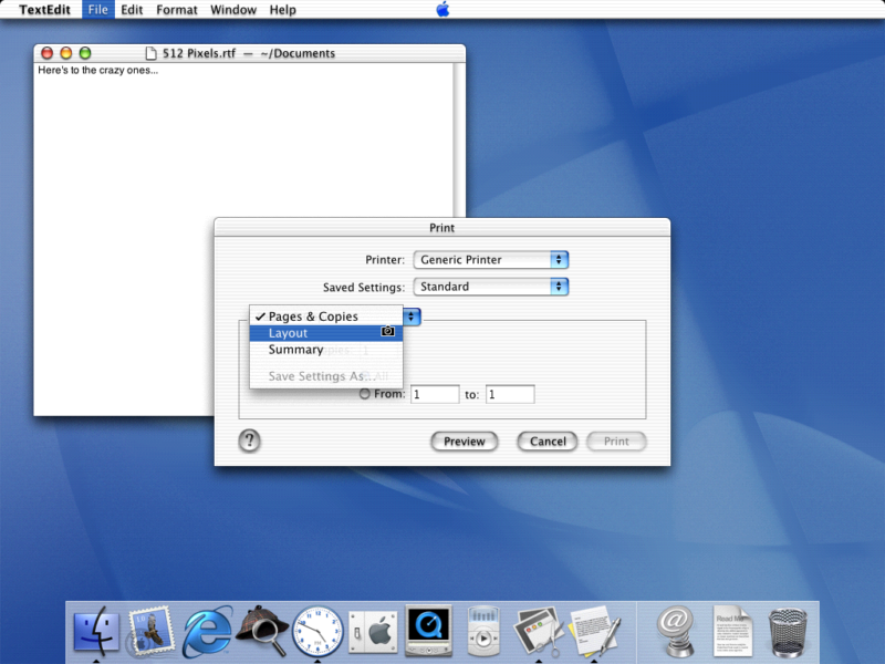 Mac OS X Public Beta - 512 Pixels
