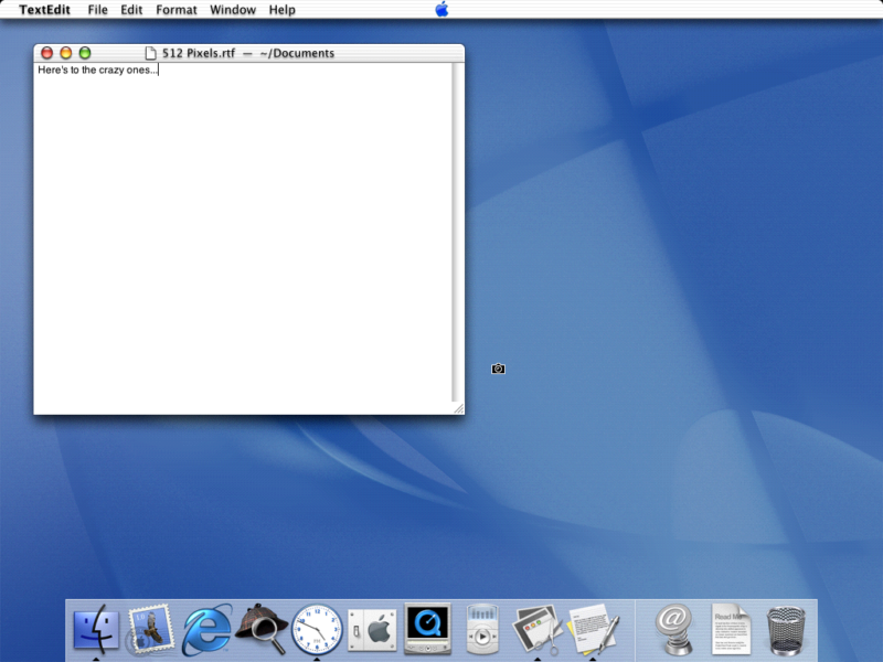Mac OS X Public Beta - 512 Pixels