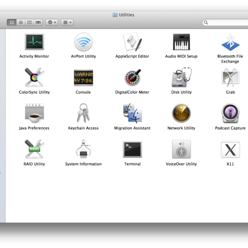 Mac OS X 10.7 Lion – 512 Pixels