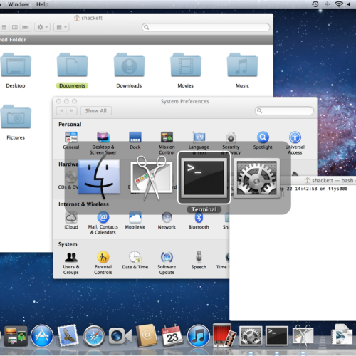 Mac OS X 10.7 Lion – 512 Pixels