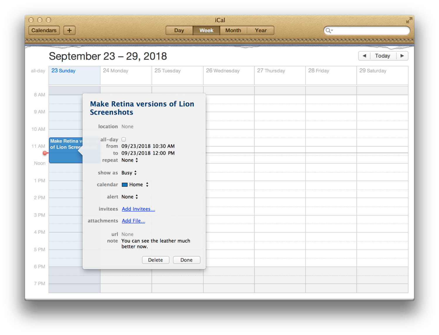 Mac OS X 10.7 Lion – 512 Pixels