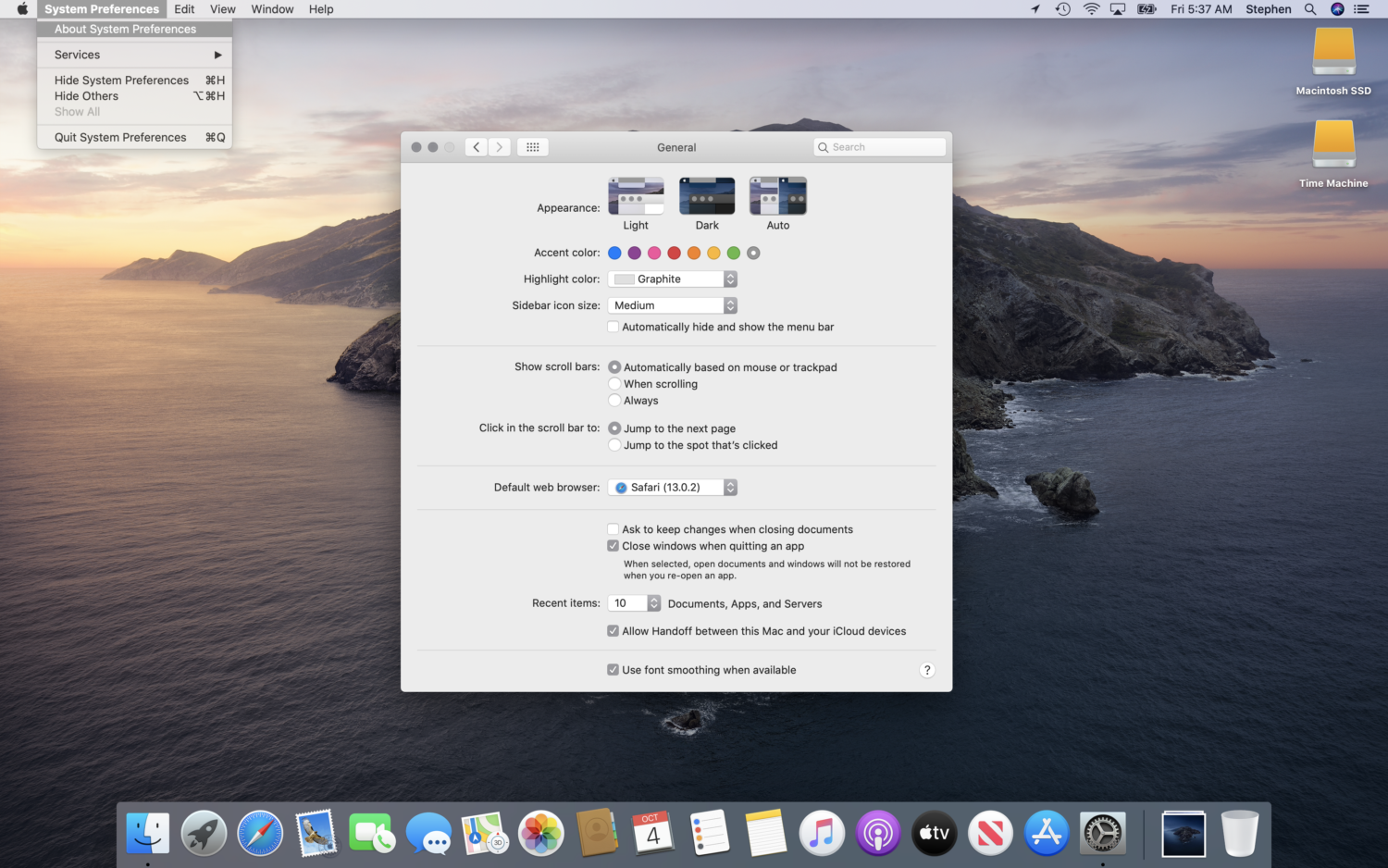 macOS 10.15 Catalina - 512 Pixels