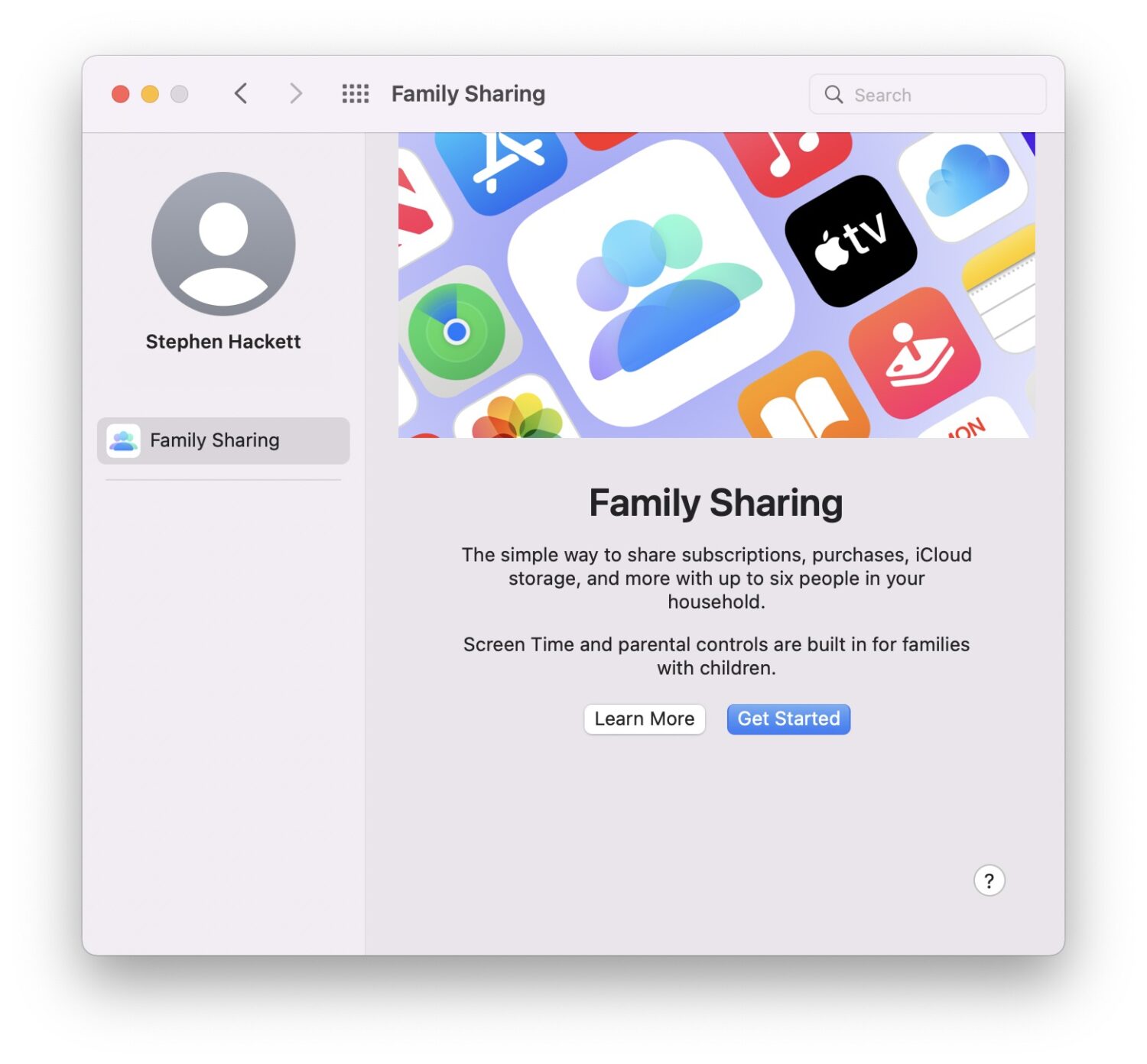 macOS 12 Monterey - 512 Pixels