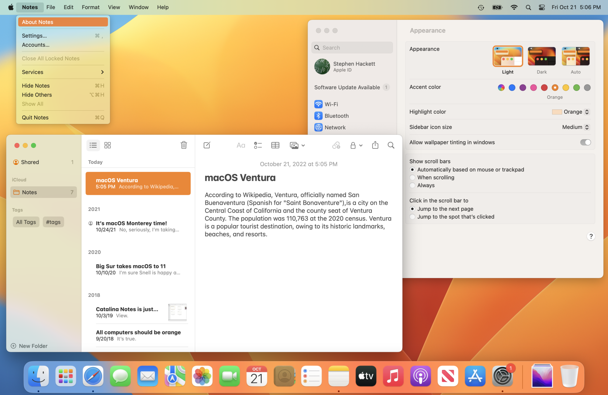 macOS 13 Ventura - 512 Pixels