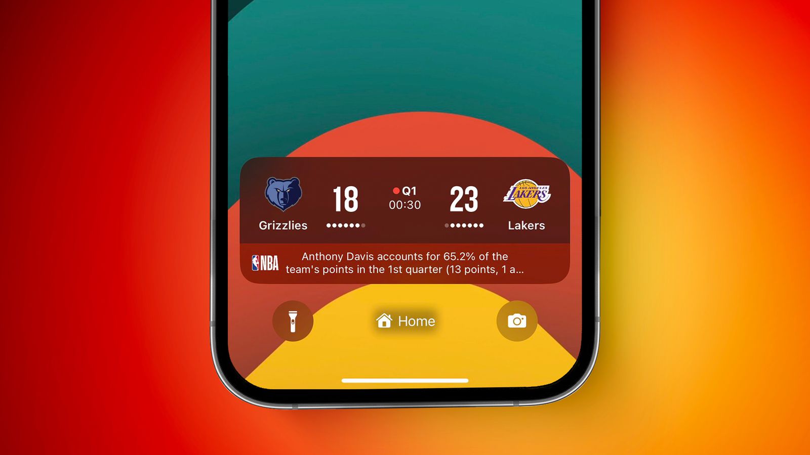 NBA App Adds Live Activities - 512 Pixels