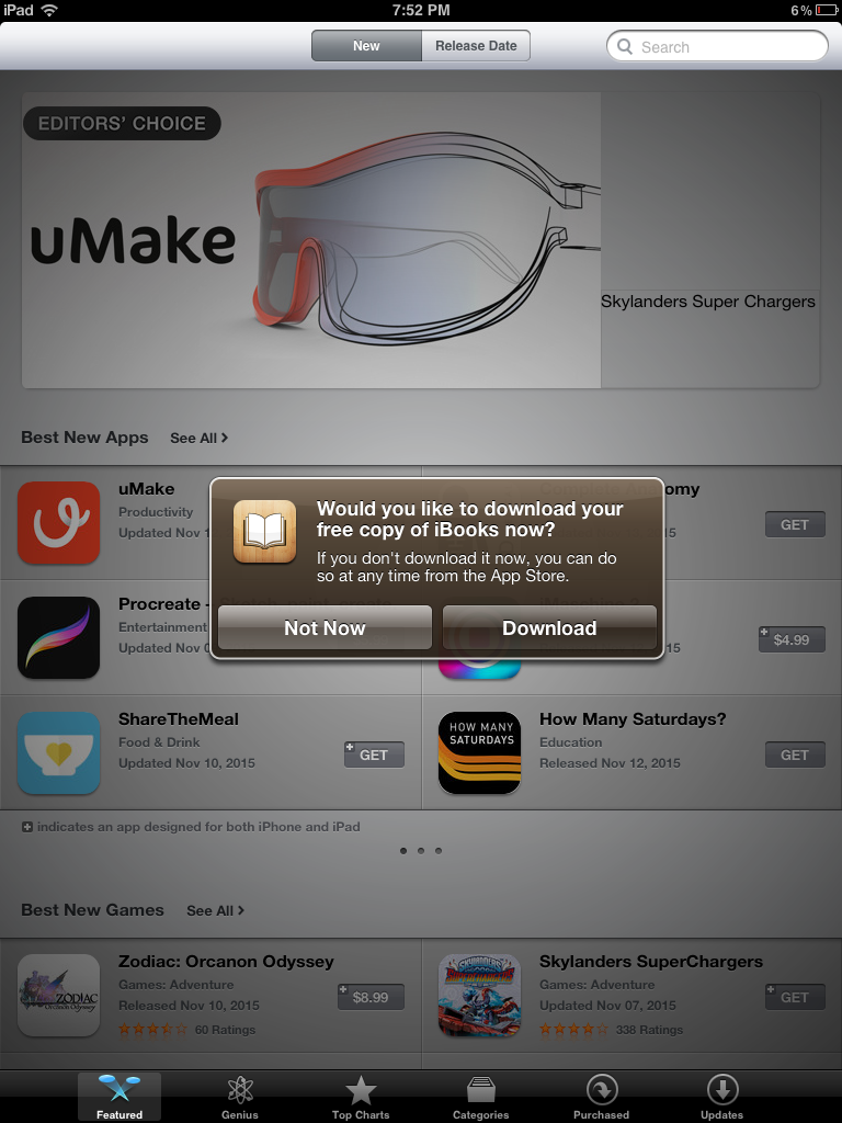 Three Thoughts Spurred by a Random iOS 5 Screenshot - 512 Pixels
