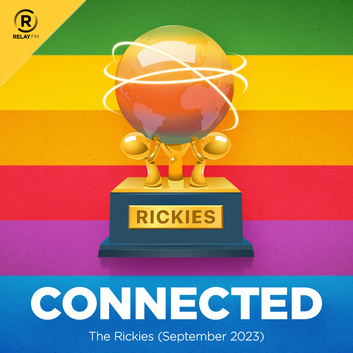 Connected #466: The Rickies (September 2023) - 512 Pixels