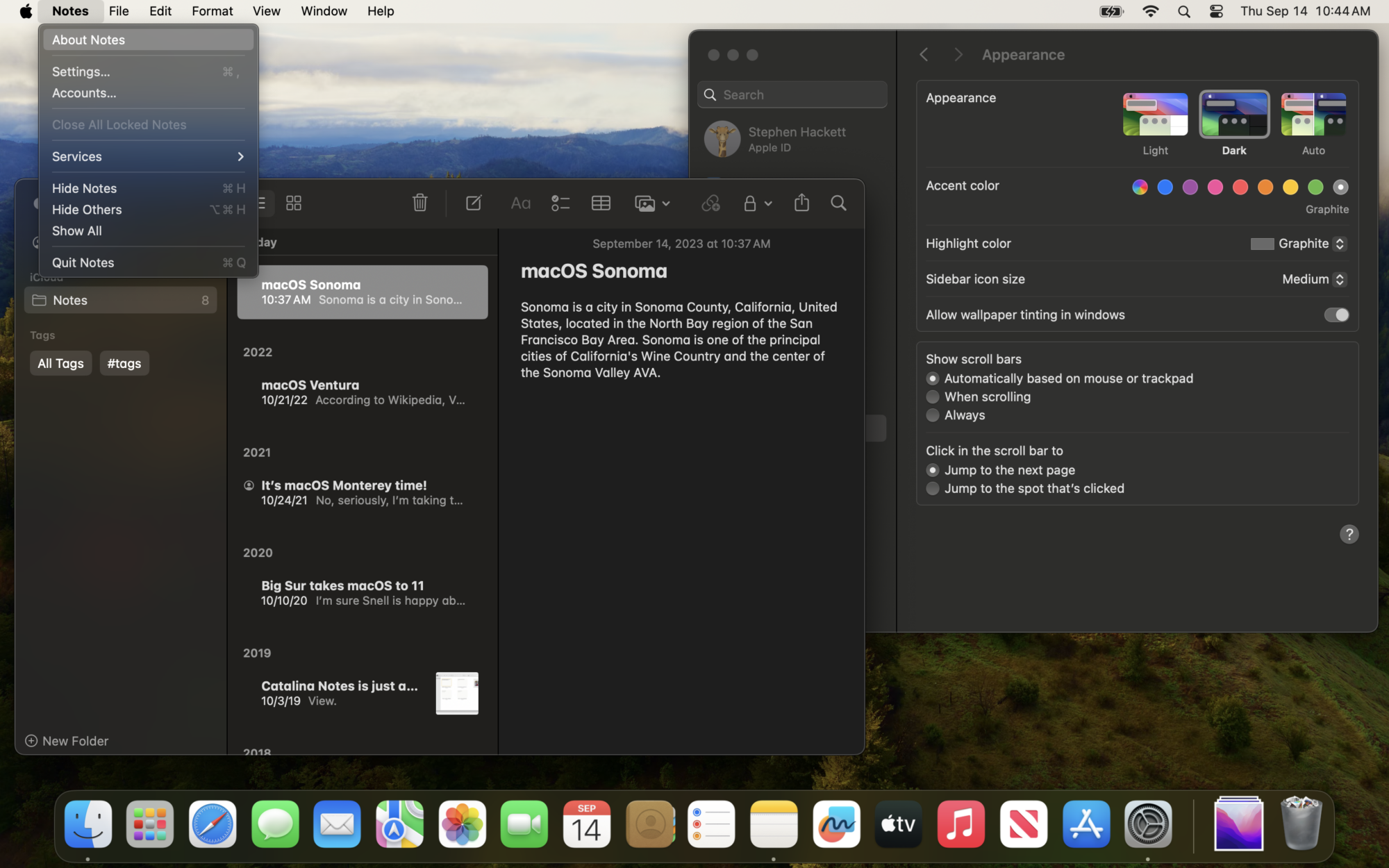 macOS 14 Sonoma - 512 Pixels
