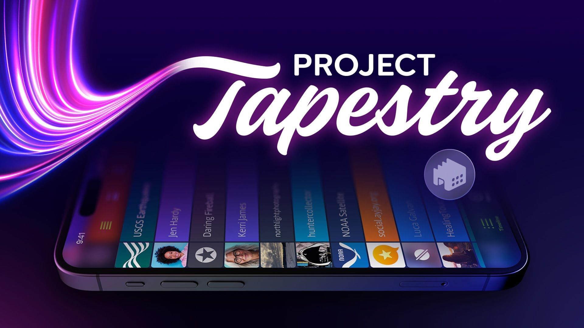 Project Tapestry - 512 Pixels