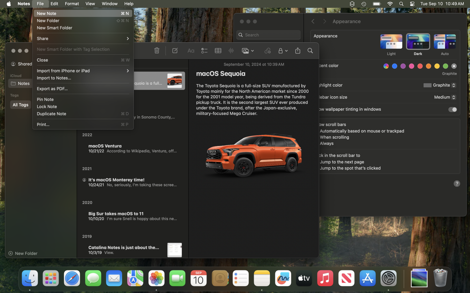 macOS 15 Sequoia - 512 Pixels