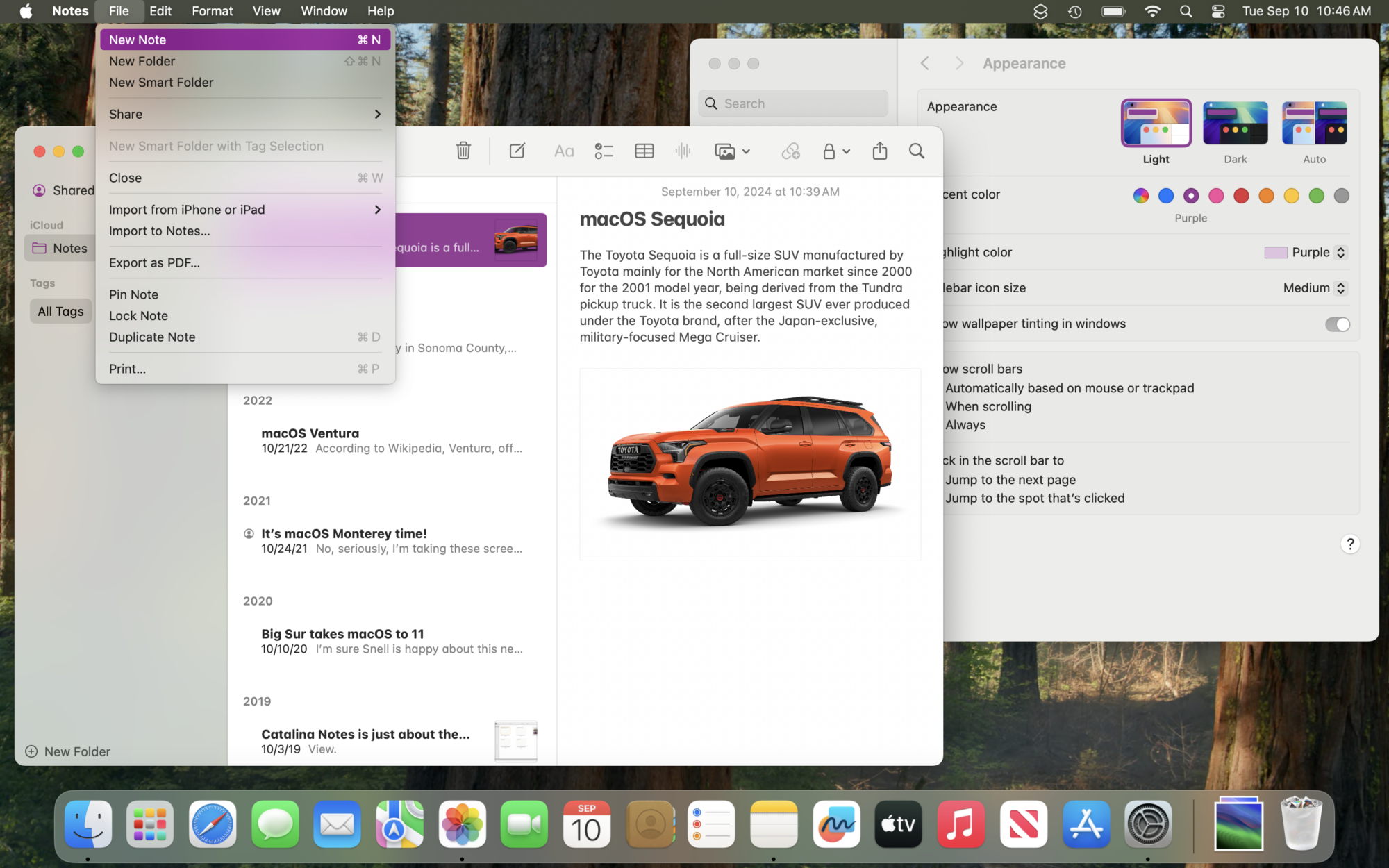 macOS 15 Sequoia - 512 Pixels