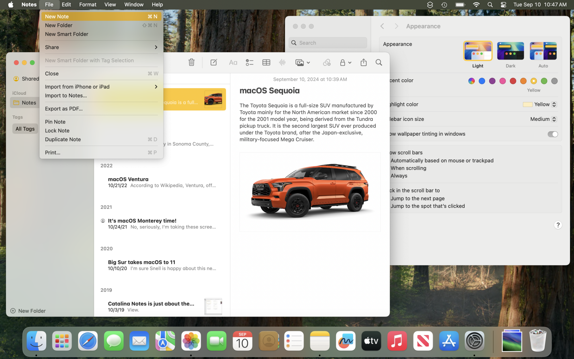 macOS 15 Sequoia - 512 Pixels
