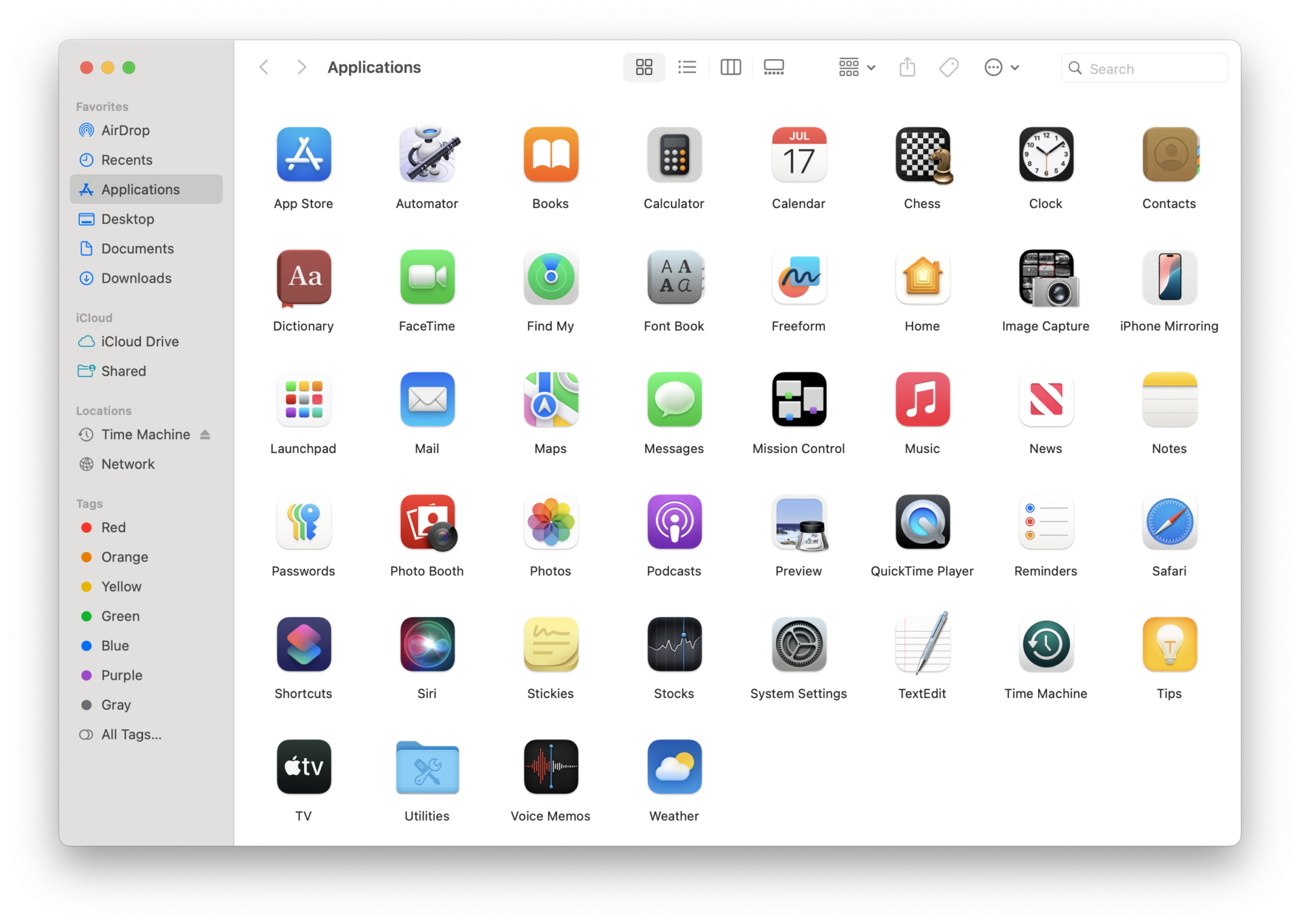 Sequoia-Applications – 512 Pixels