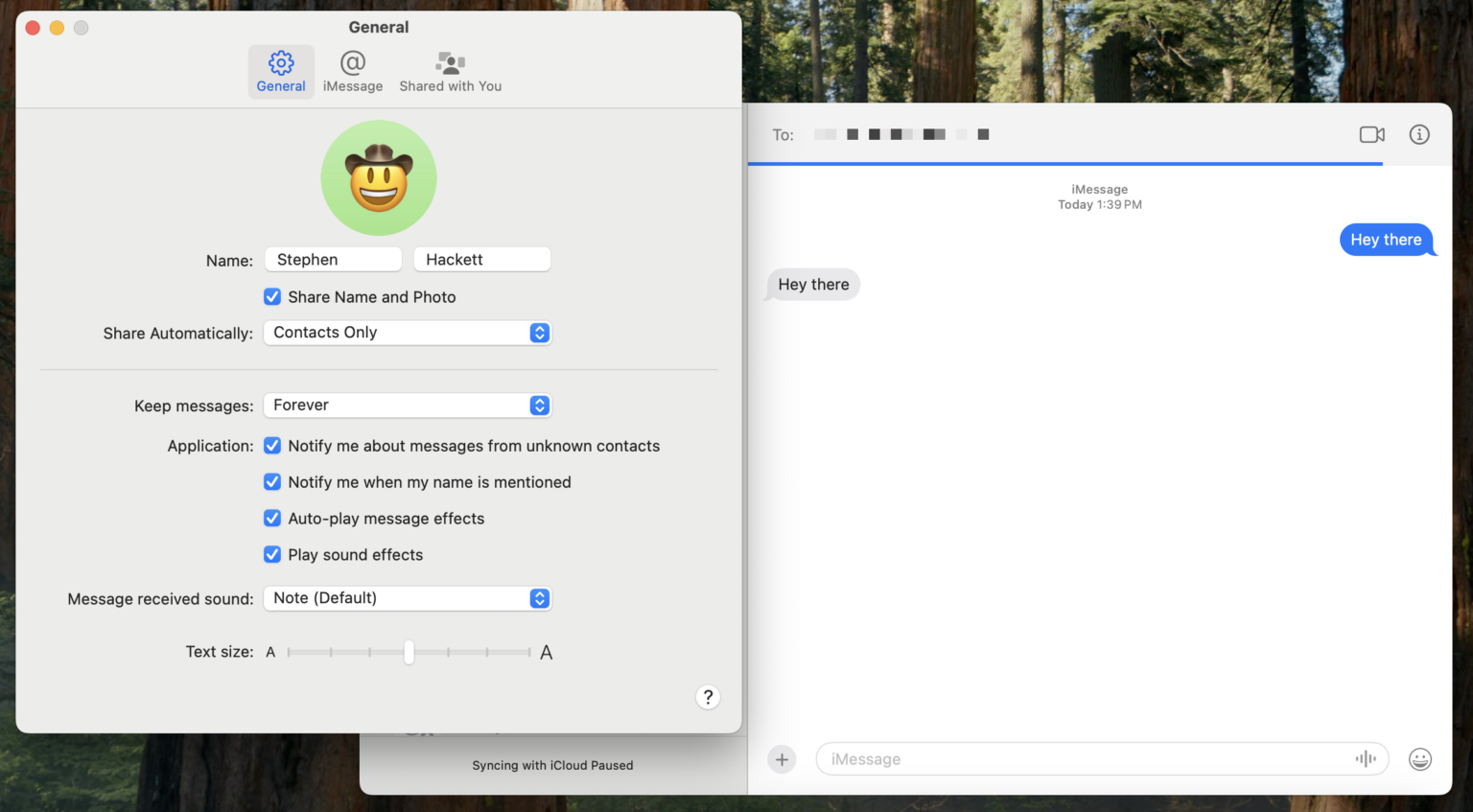 Sequoia-Messages – 512 Pixels