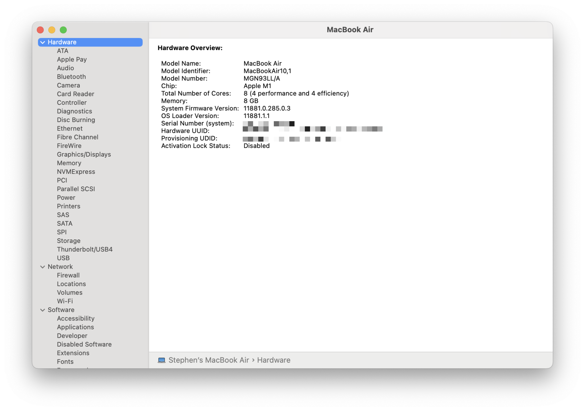 Sequoia-System-Information – 512 Pixels