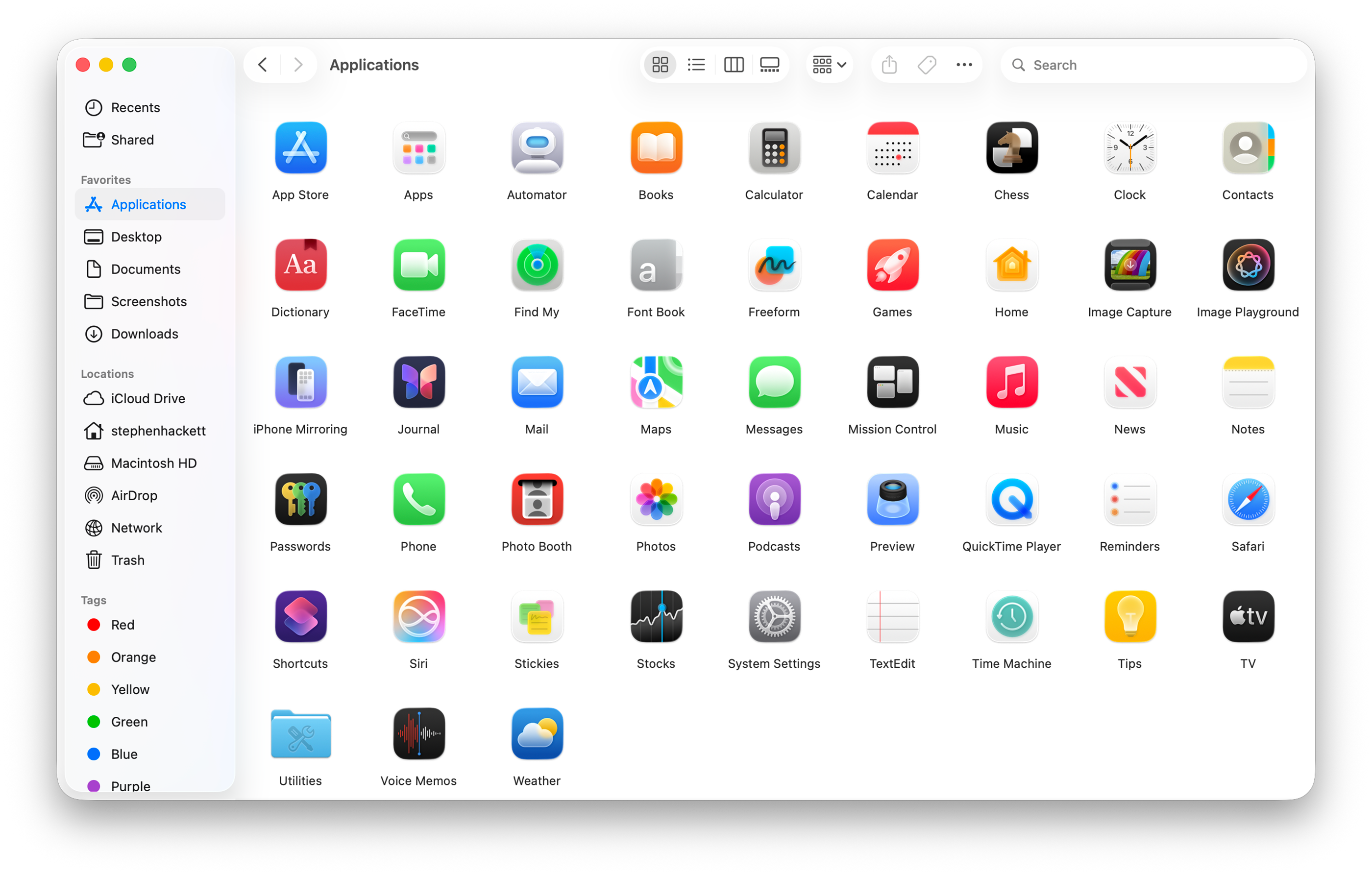 Tahoe Added to the 512 Pixels macOS Screenshot Library - 512 Pixels