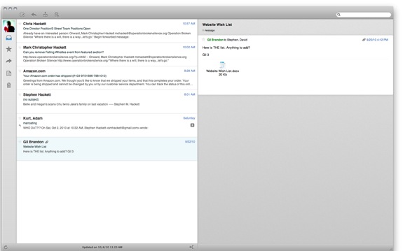 My Test Drive of Sparrow for Gmail [Beta] – 512 Pixels